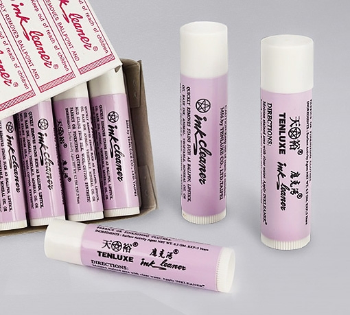 Textile Ink cleaner Stain Remover C01- Tenluxe products